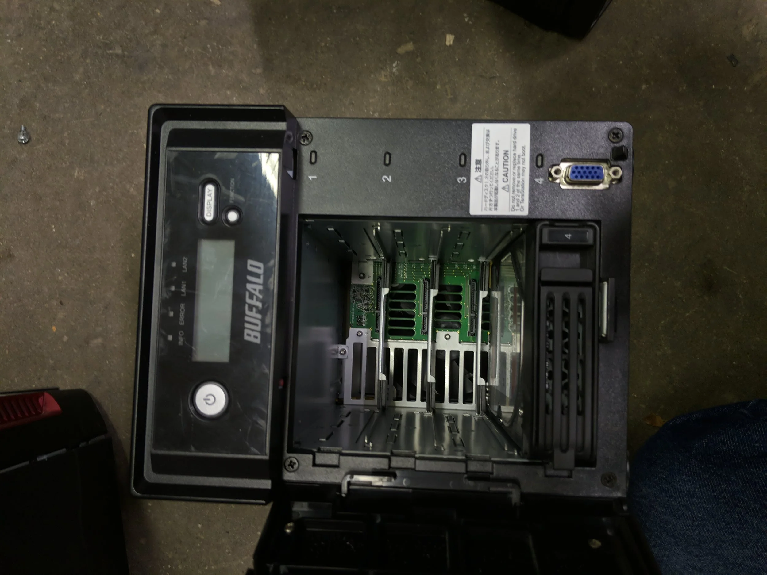 Datto S3P4000 Data Backup Solution — Electronic Emporium 519