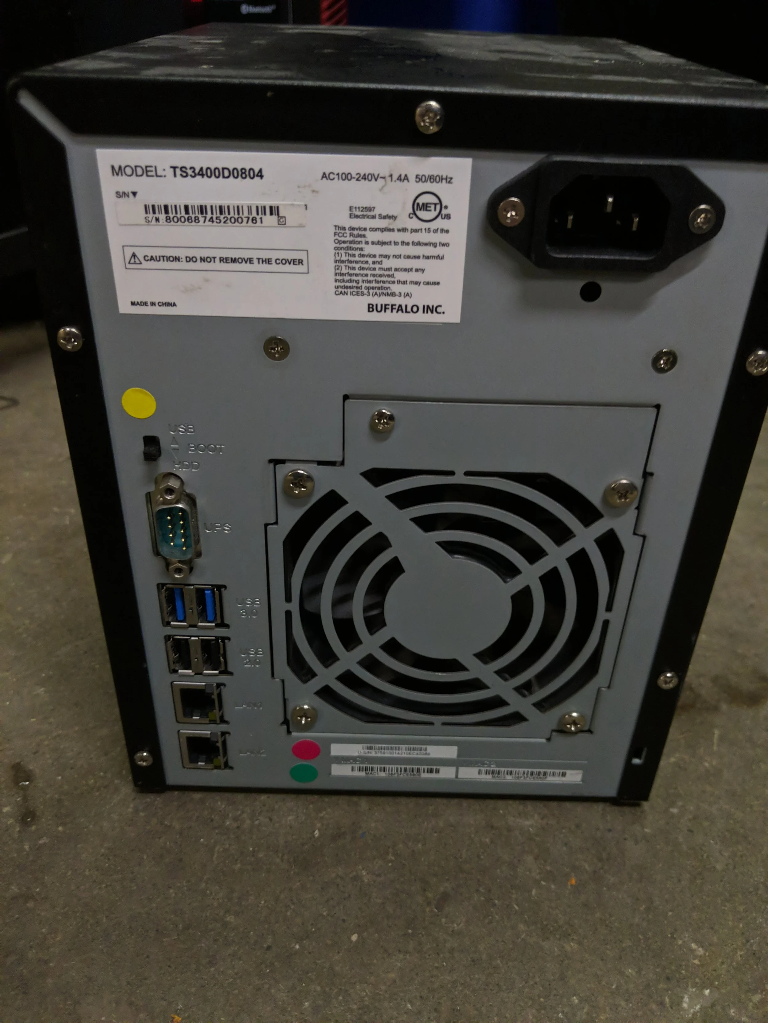 Datto S3P4000 Data Backup Solution — Electronic Emporium 519