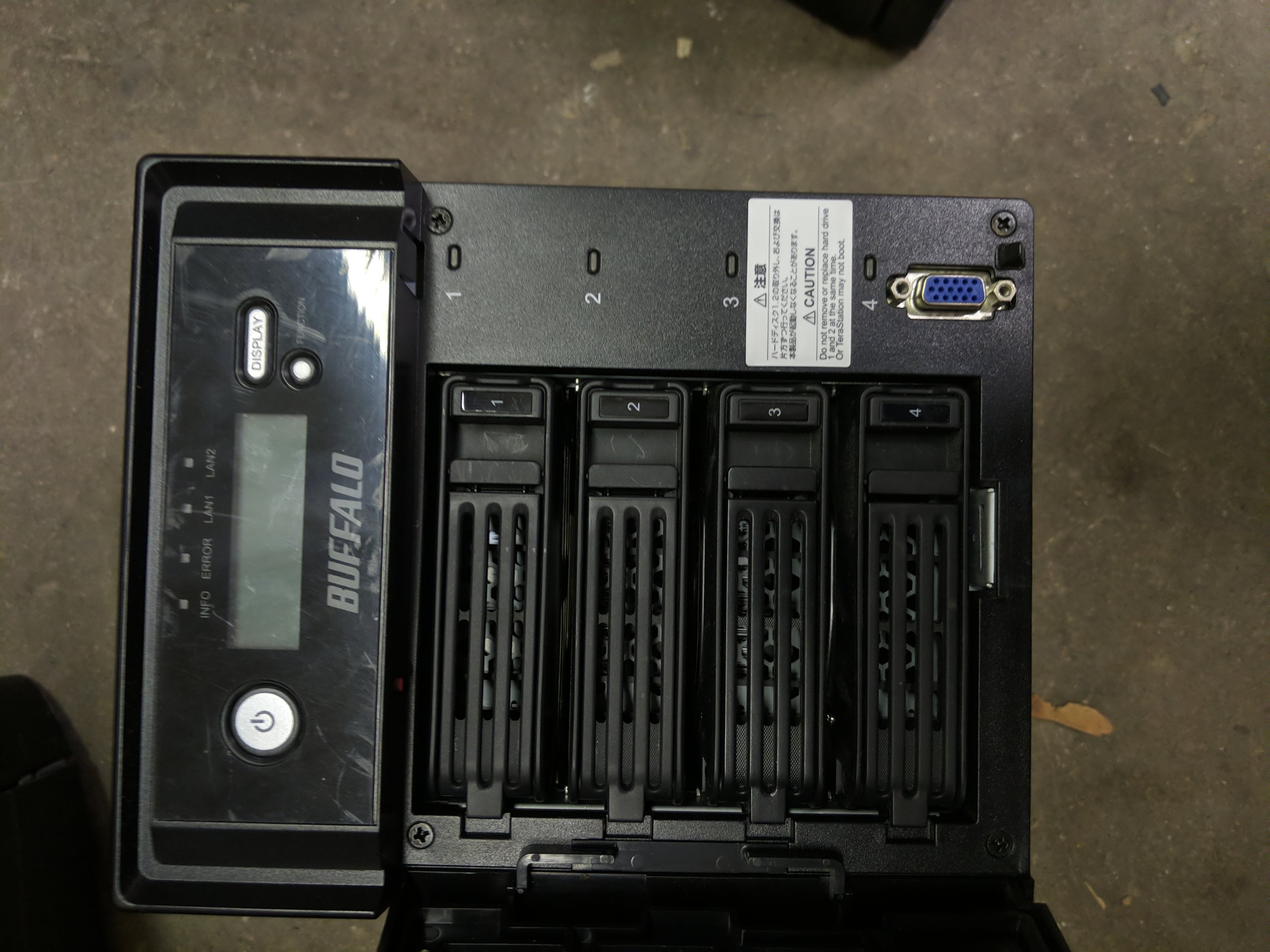 Datto S3P4000 Data Backup Solution — Electronic Emporium 519