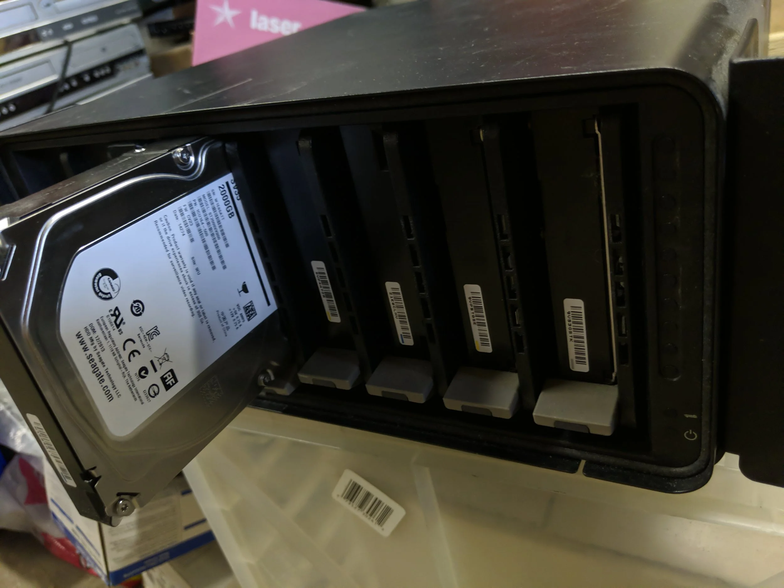 New Datto S3P4000 Data Backup — Electronic Emporium 519