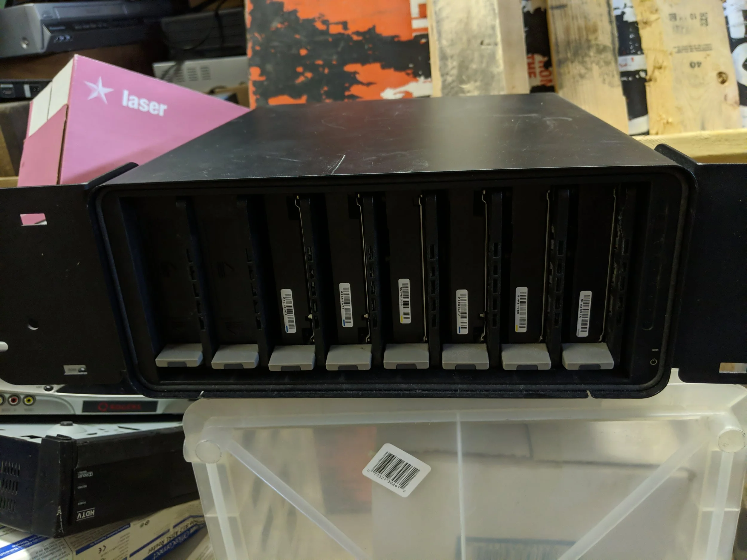 New Datto S3P4000 Data Backup — Electronic Emporium 519