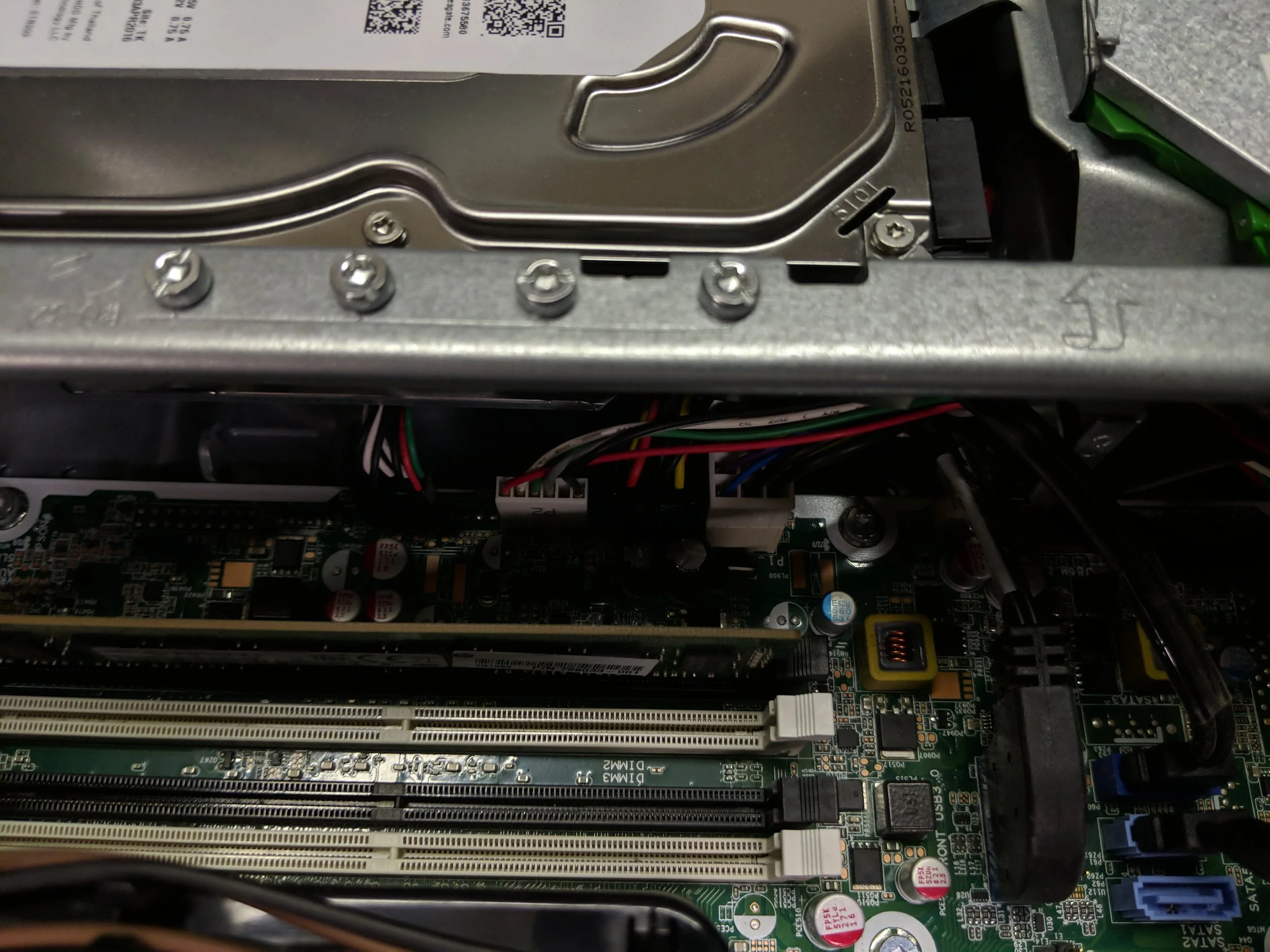 HP ProDesk 400 G4 Desktop Computer SFF i5-7500 — Electronic Emporium 519