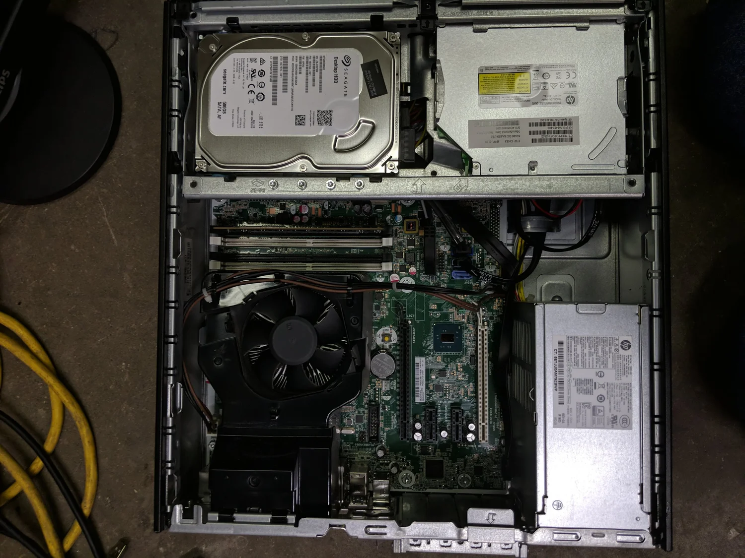 HP EliteDesk 800 G2 SFF — Electronic Emporium 519