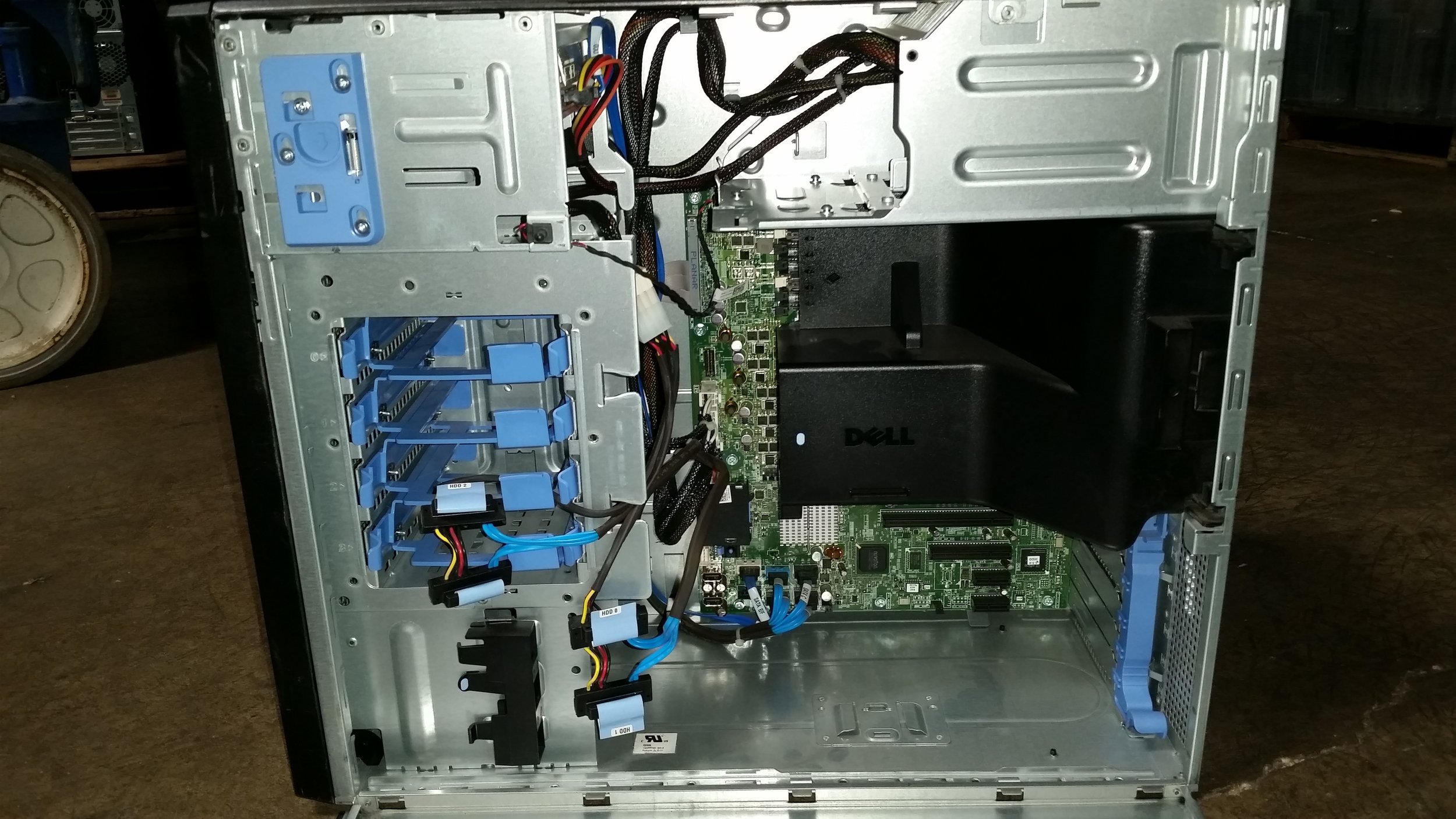 Dell PowerEdge T310 Workstation — Electronic Emporium 519