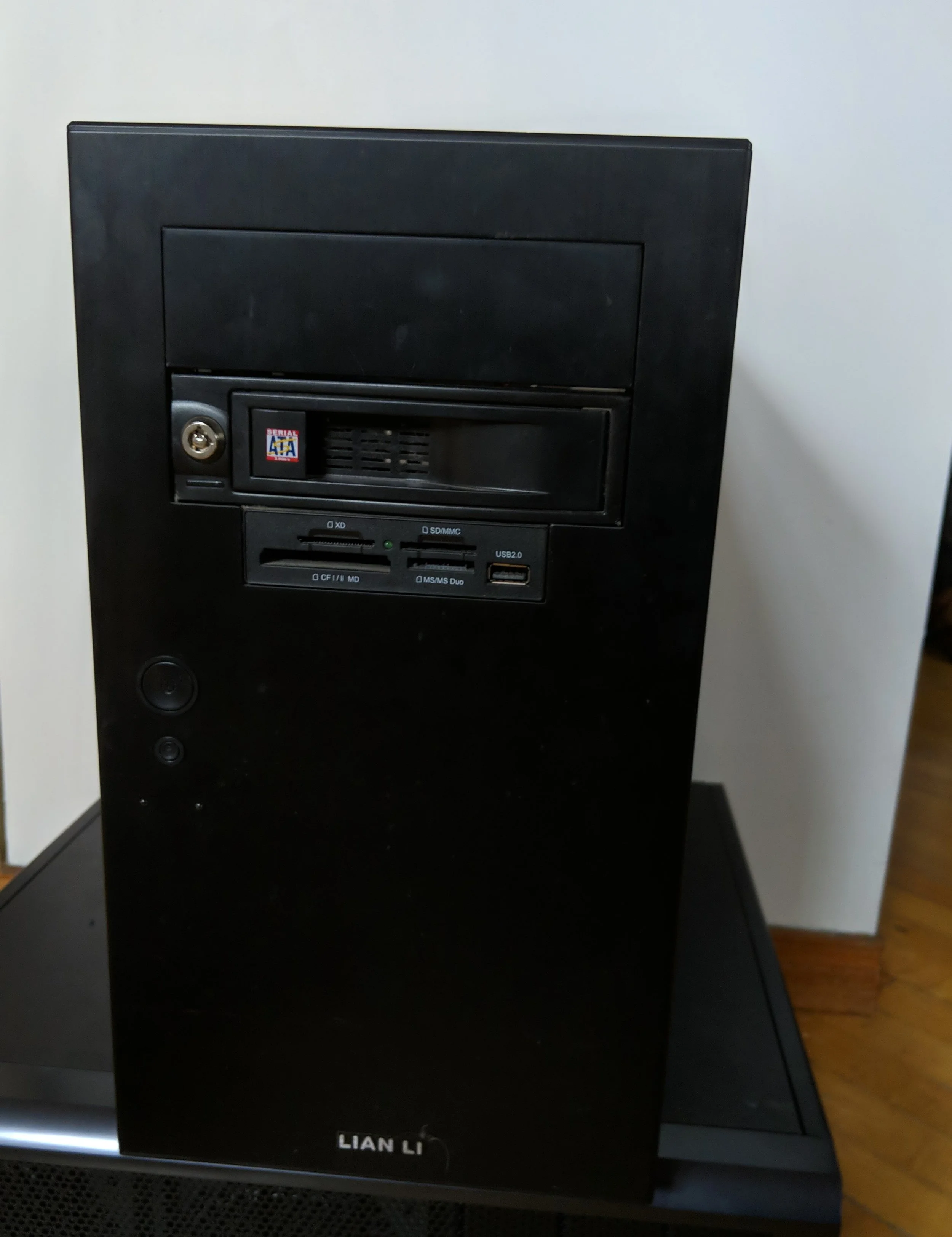 Custom Corsair EATX build — Electronic Emporium 519