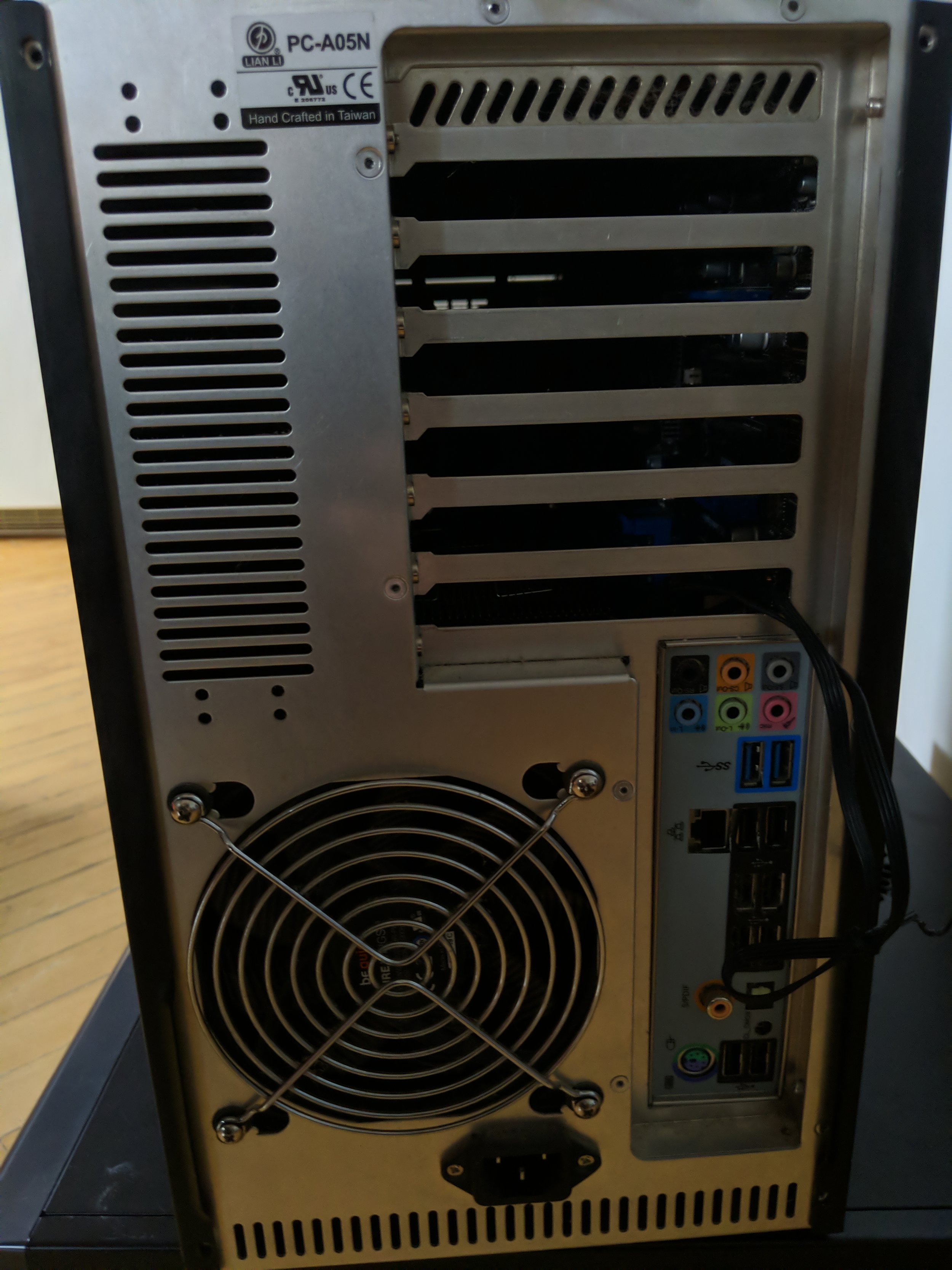 Custom Corsair EATX build — Electronic Emporium 519