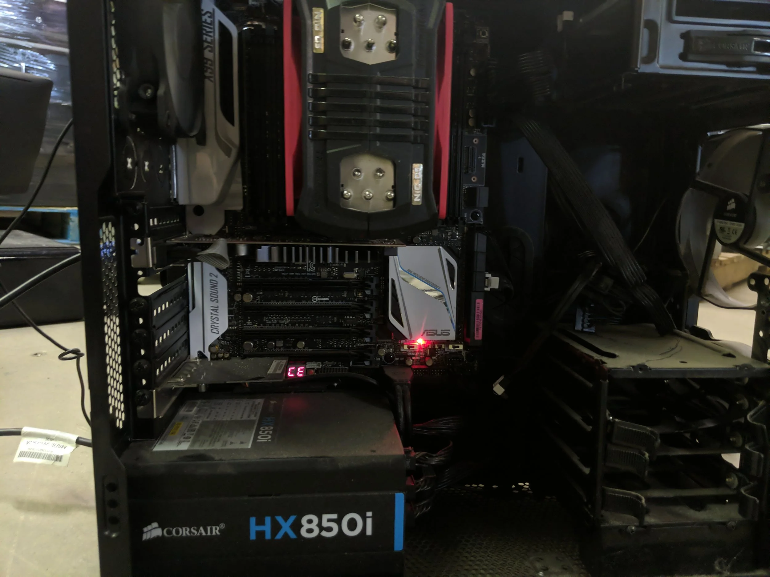 Custom 12 thread powerhouse computer build — Electronic Emporium 519