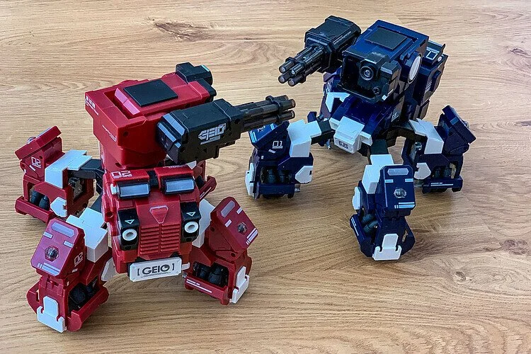 Geio GJS Battle Gaming robot — Electronic Emporium 519