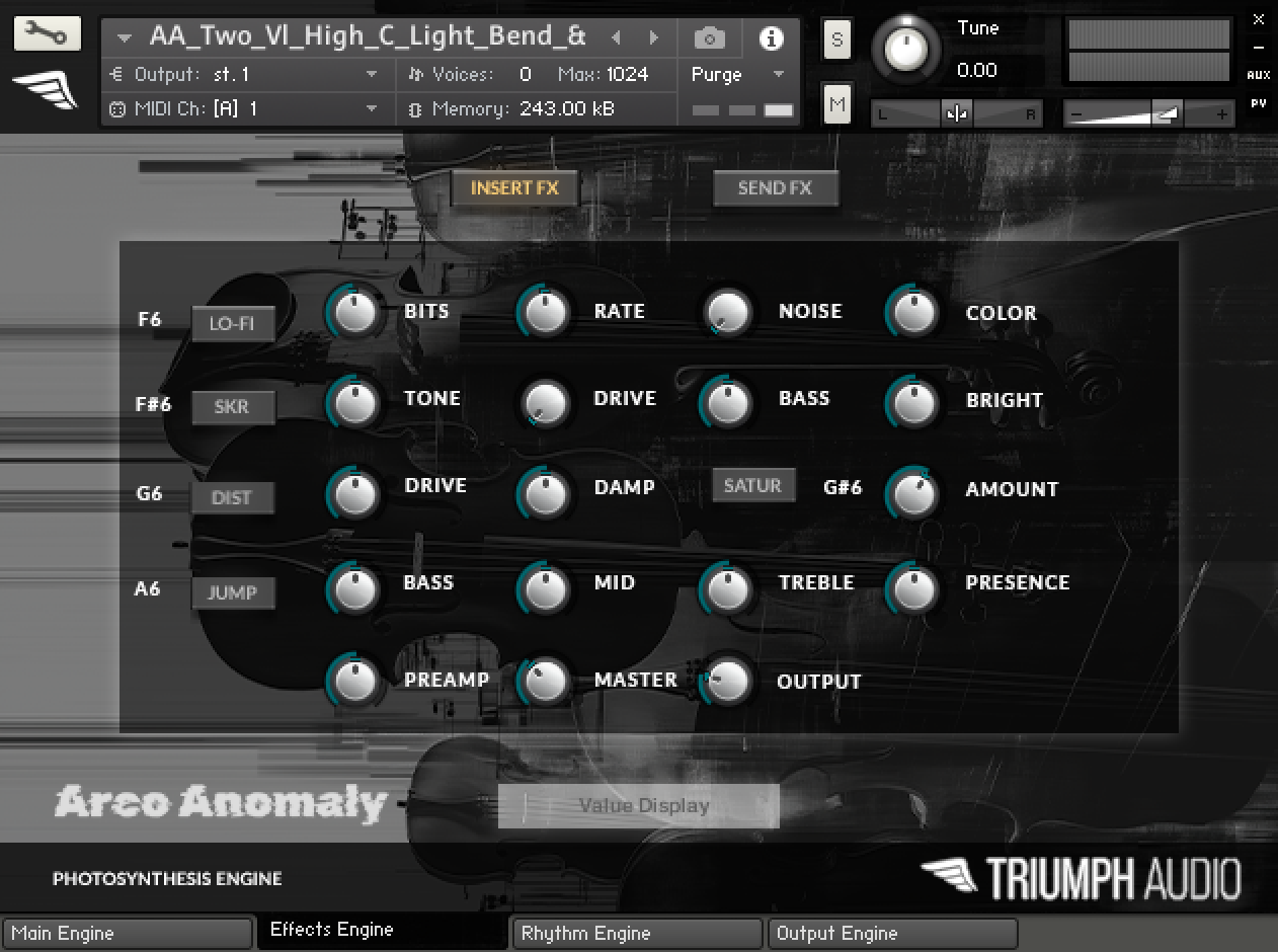 Feedback Drones Wav Pack - a dark and processed drone and fx wav sample pack — Triumph Audio