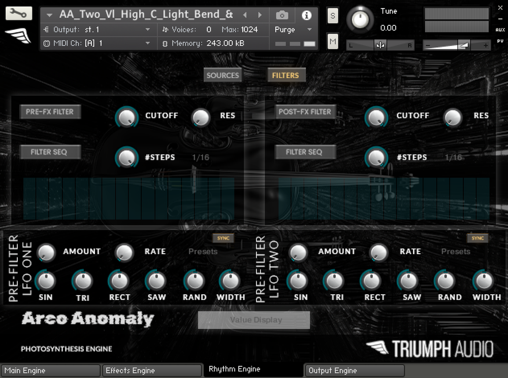 Feedback Drones Wav Pack - a dark and processed drone and fx wav sample pack — Triumph Audio