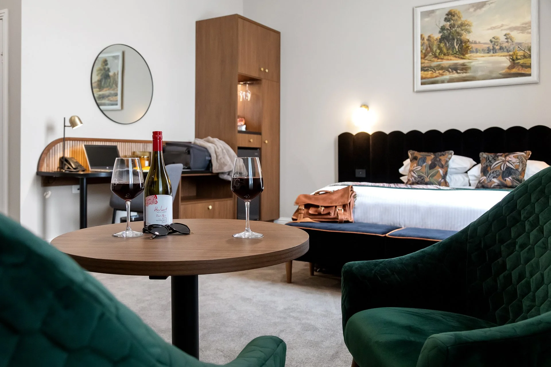 Accommodation — Matthews Hospitality