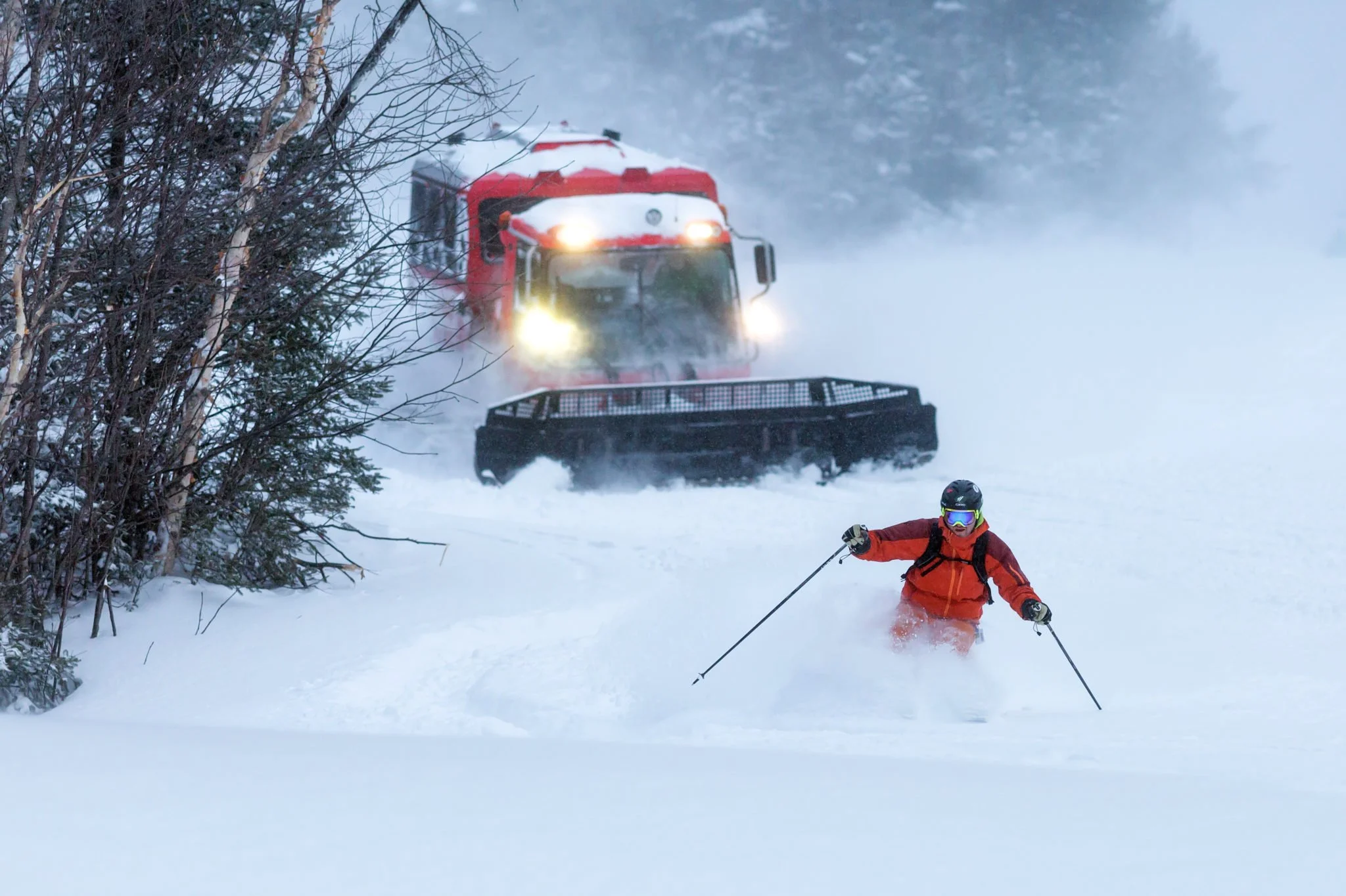 Skip The Lift Lines, Snowcat Ski And Snowboard Tours — Kenny Knows ...