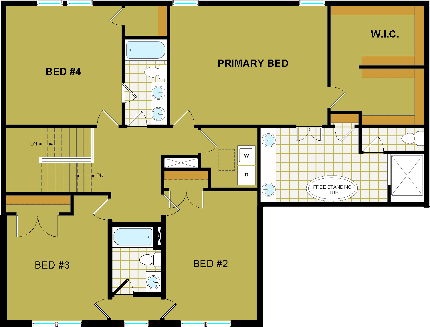Floor Plans New Home Builder In Maryland On Your Lot Homes floor-plans-new-home-builder-in-maryland-on-your-lot-homes
