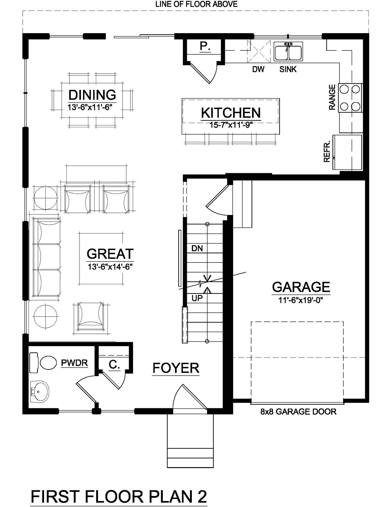 Floor Plans | New Home Builder in Maryland | On Your Lot Homes