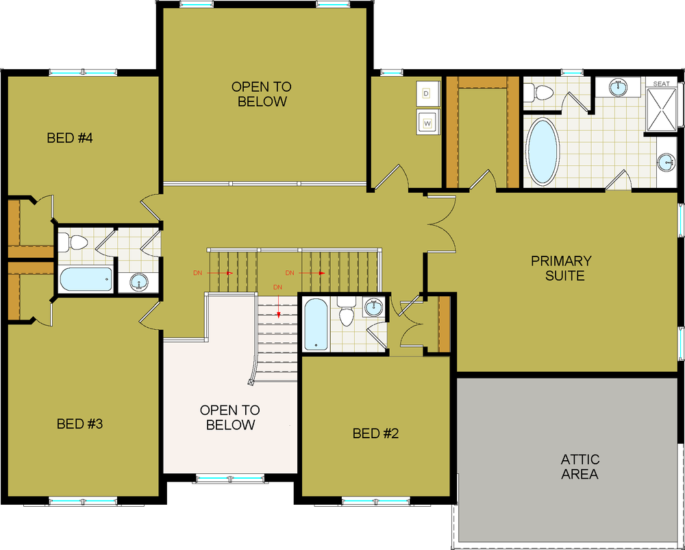 Floor Plans | New Home Builder in Maryland | On Your Lot Homes