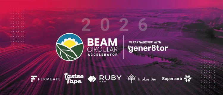 BEAM Circular Accelerator Powered by gener8tor Announces Second Cohort ...