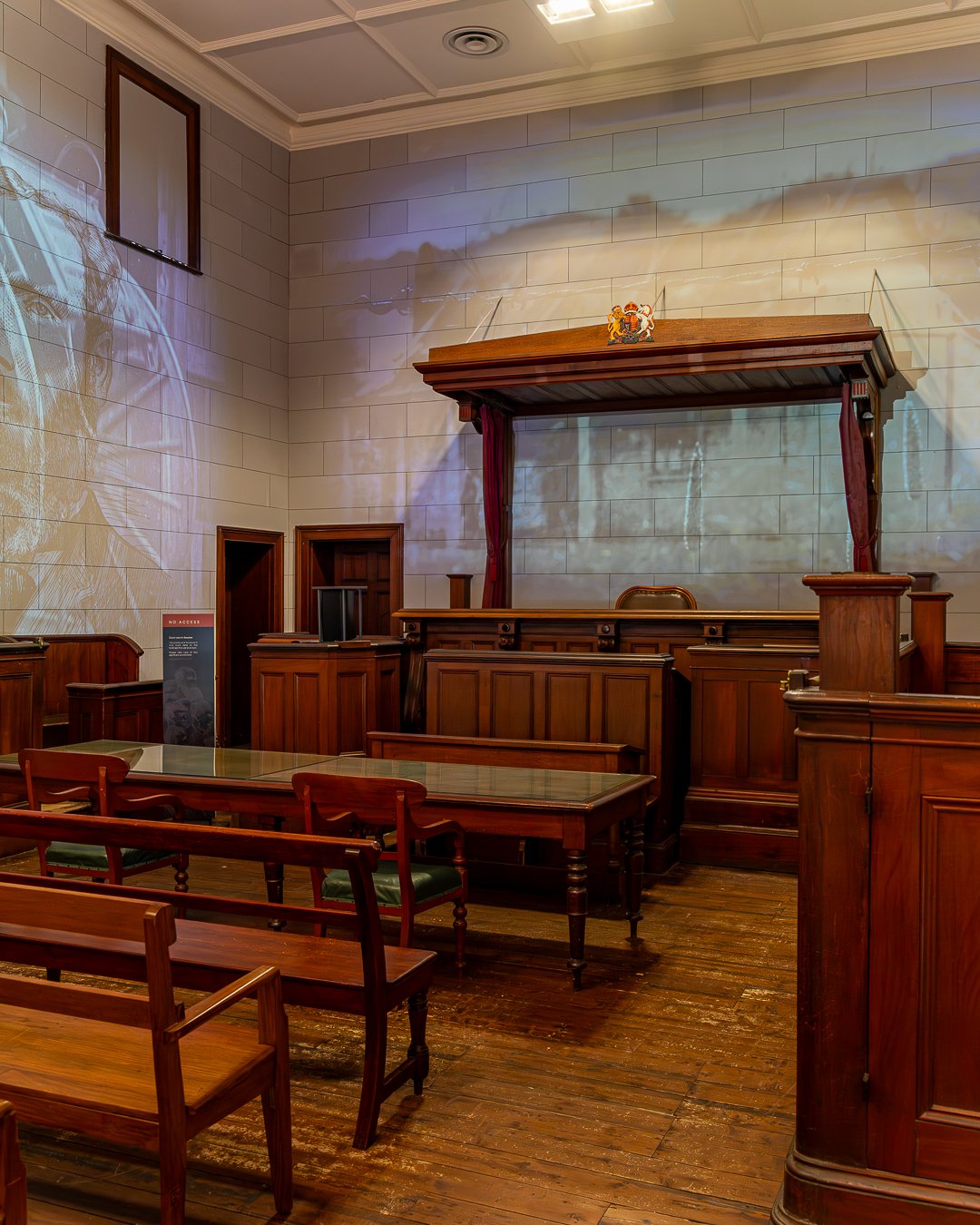 Beechworth Courthouse Kelly Trials — Convergence Design - Interpretive ...