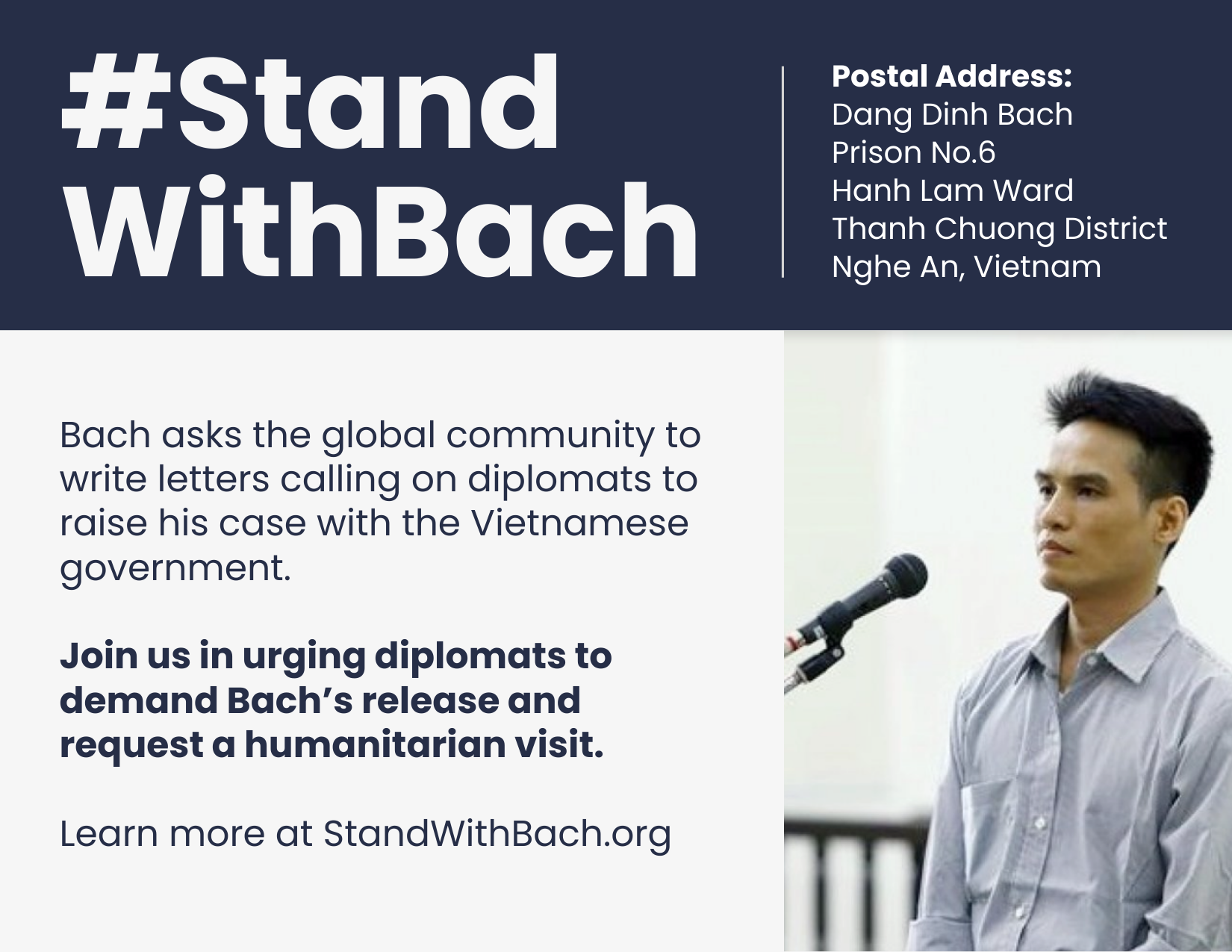 #StandWithBach