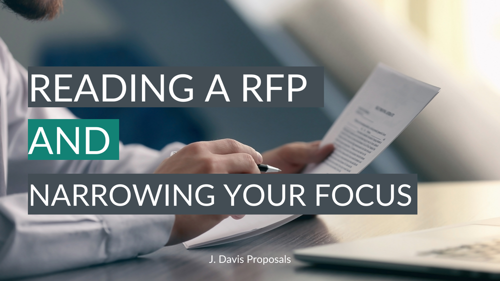 How to Read a Federal RFP and Which Parts to Focus On — J. Davis Proposals