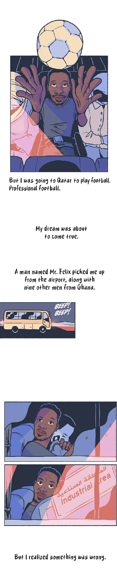 Comics Portfolio — Deena Mohamed