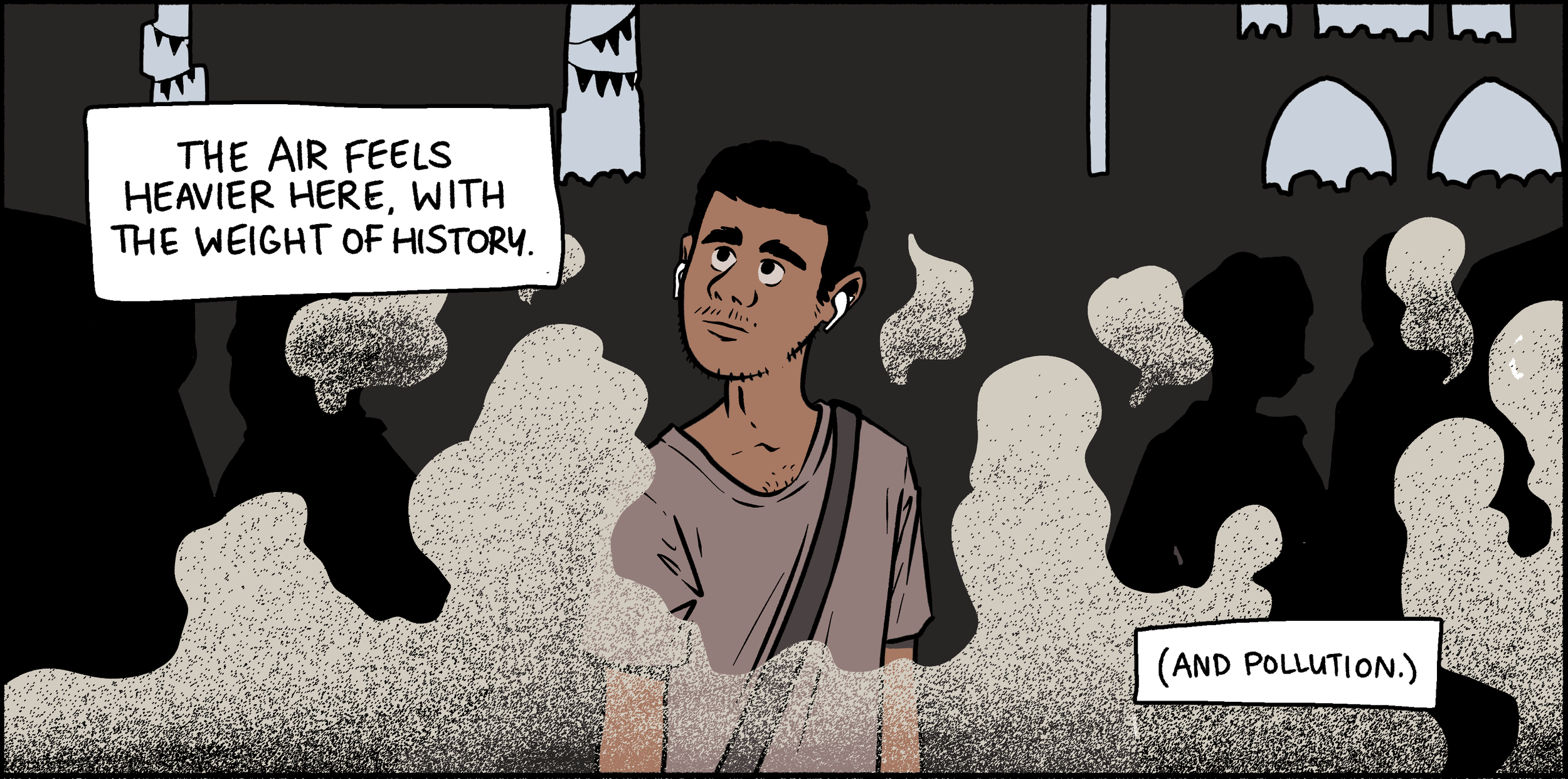 Comics Portfolio — Deena Mohamed