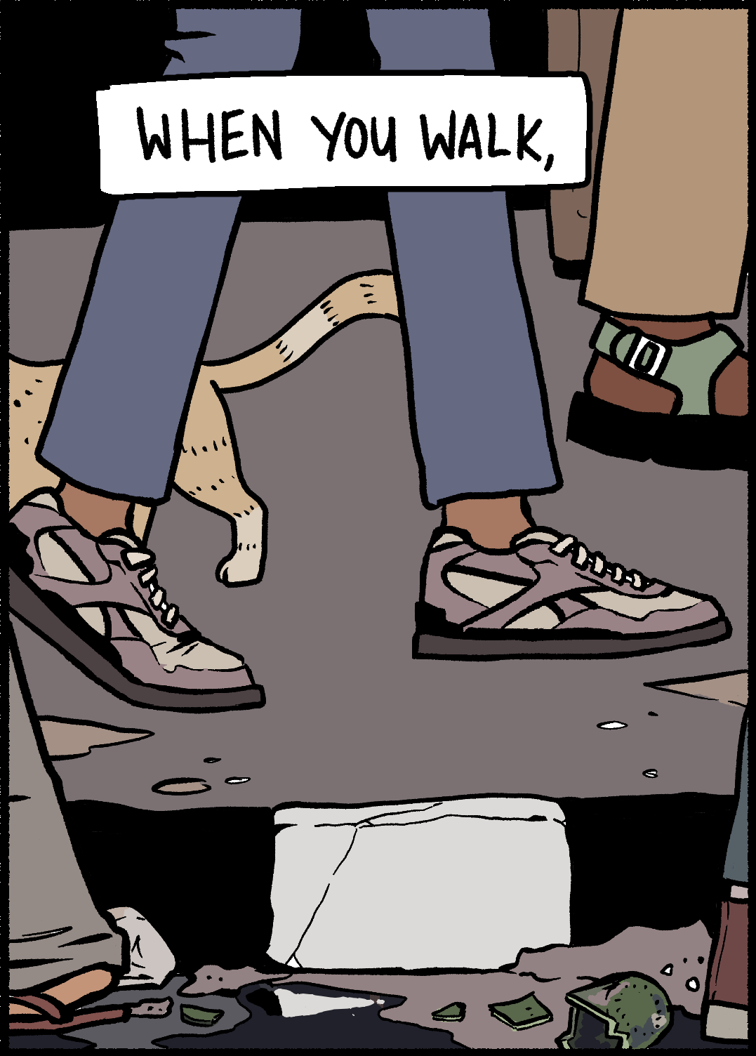 Comics Portfolio — Deena Mohamed