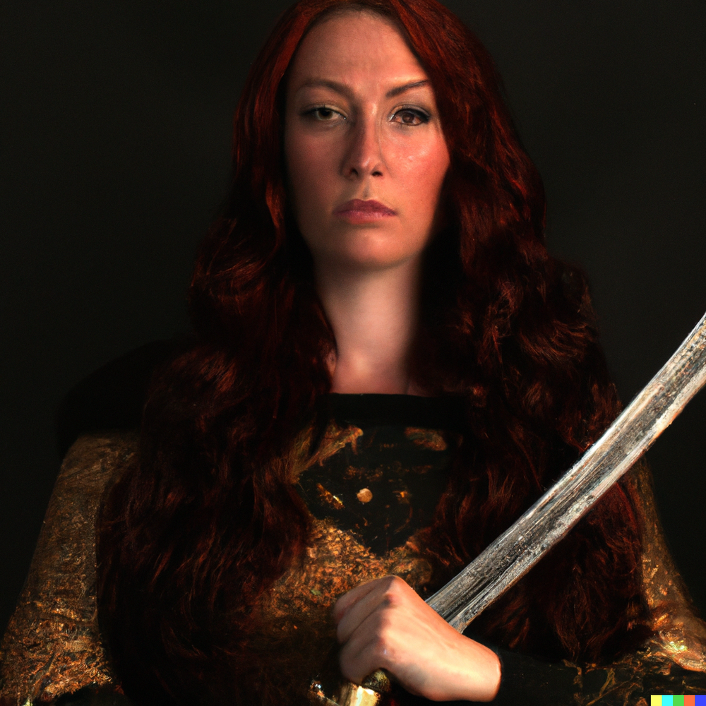 Gwenllian the Welsh Warrior Princess — Arianwen Nunn