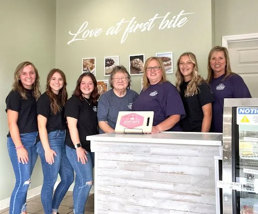 Our Story — Aunt Mo's Cheesecakes