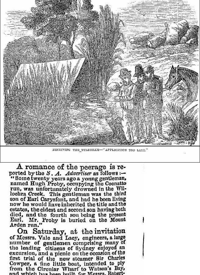 Where We Found Tin, Town and Country Journal, 1872 — Stanthorpe ...