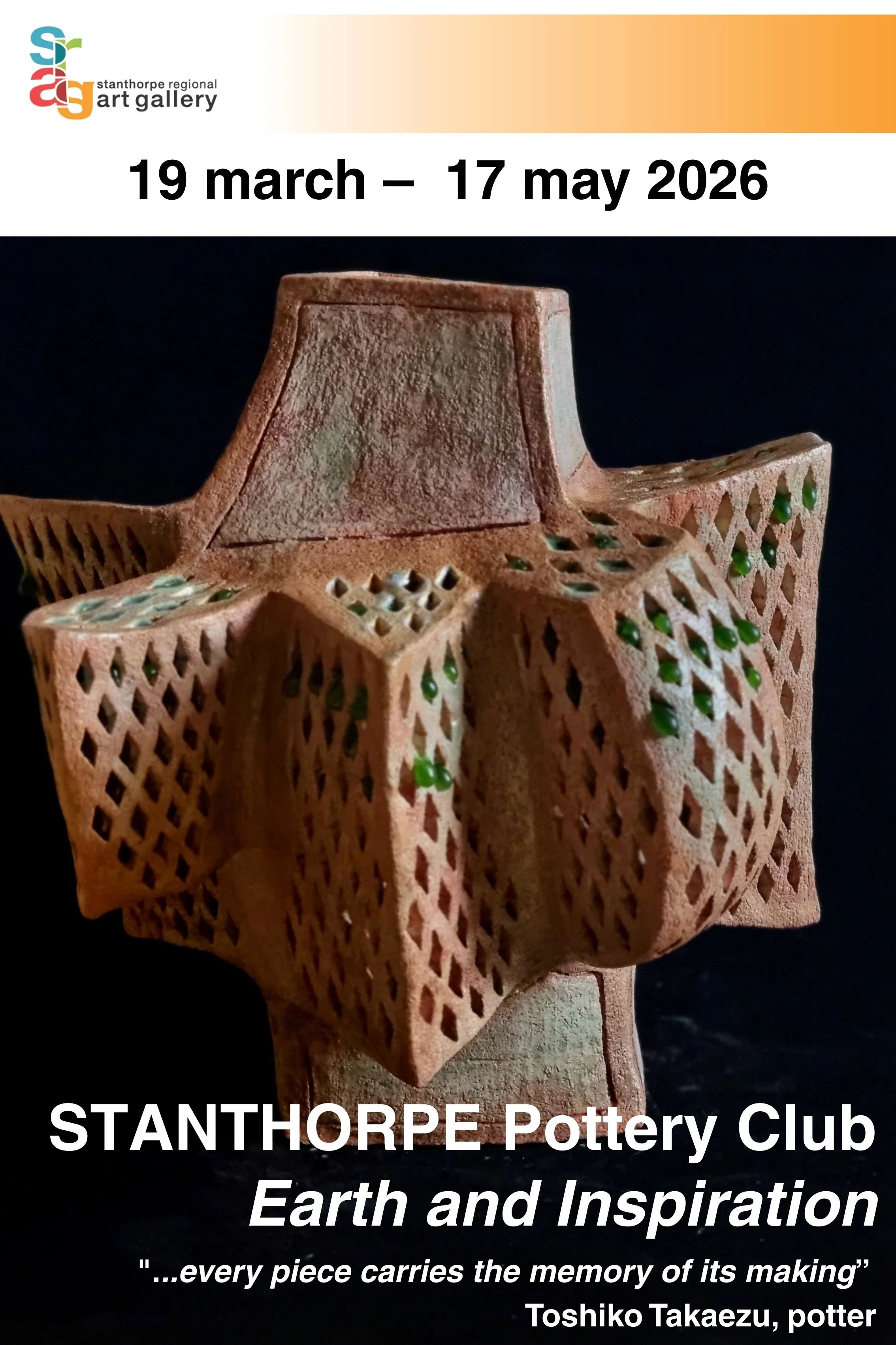 Earth and Inspiration, Stanthorpe Pottery Club — Stanthorpe Regional ...