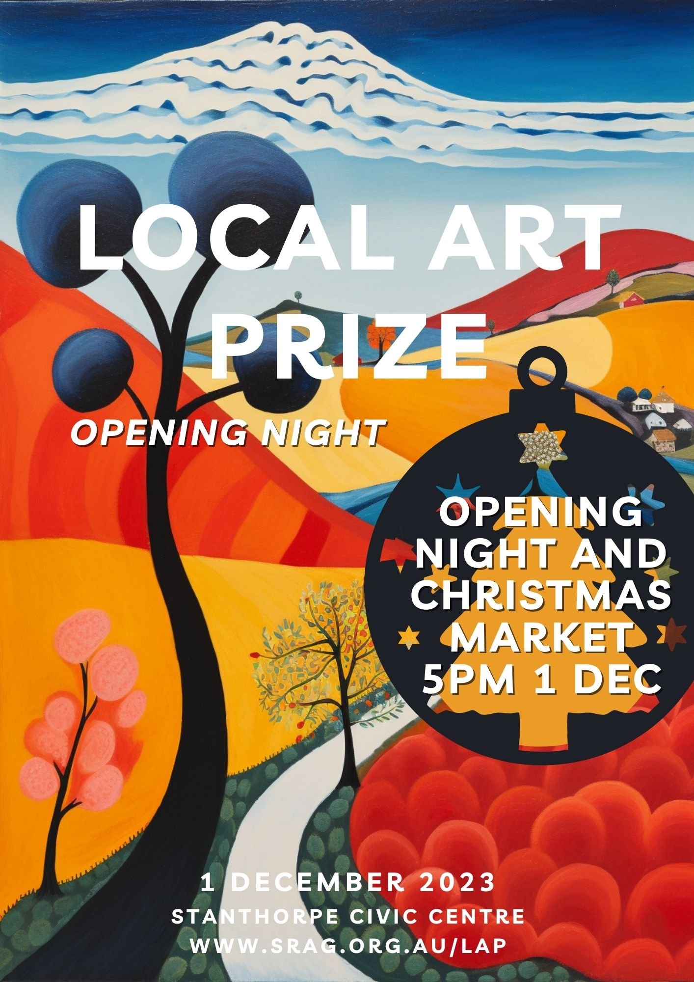 Local Art Prize Opening Night and Christmas Artisan Market — Stanthorpe ...