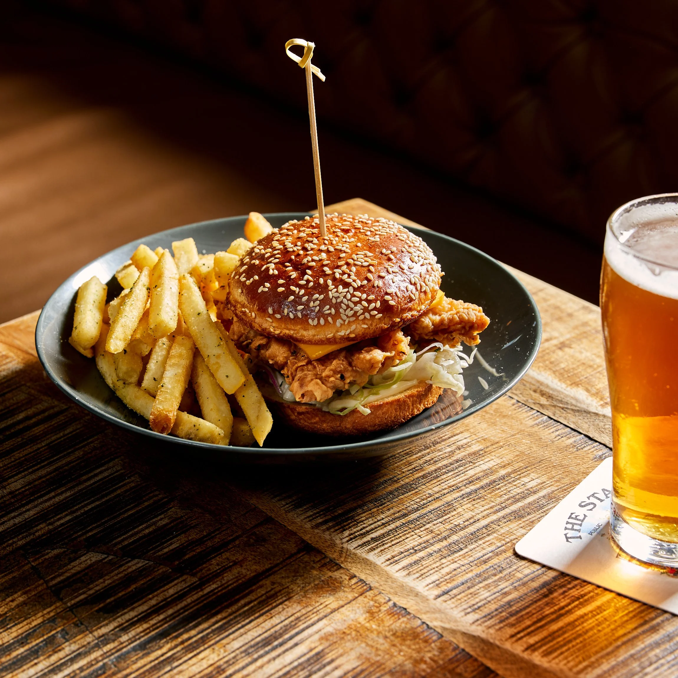 What's On — The Stag