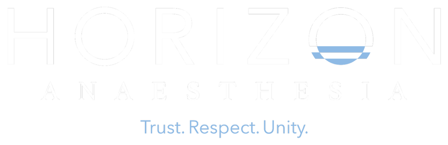 Your anaesthetic bill explained | Horizon Anaesthesia