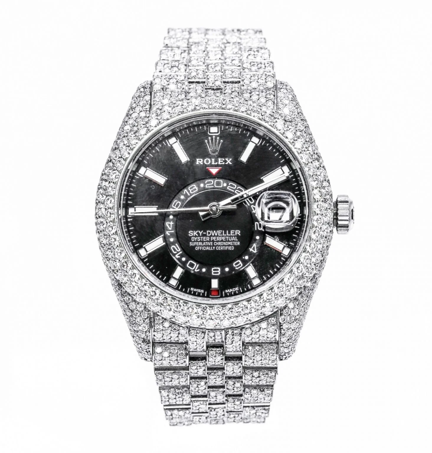 Iced Out Rolex Watches — The Watch Goat