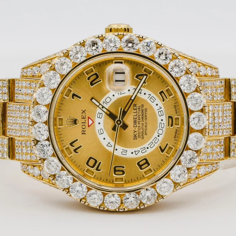 Iced Out Rolex Watches — The Watch Goat