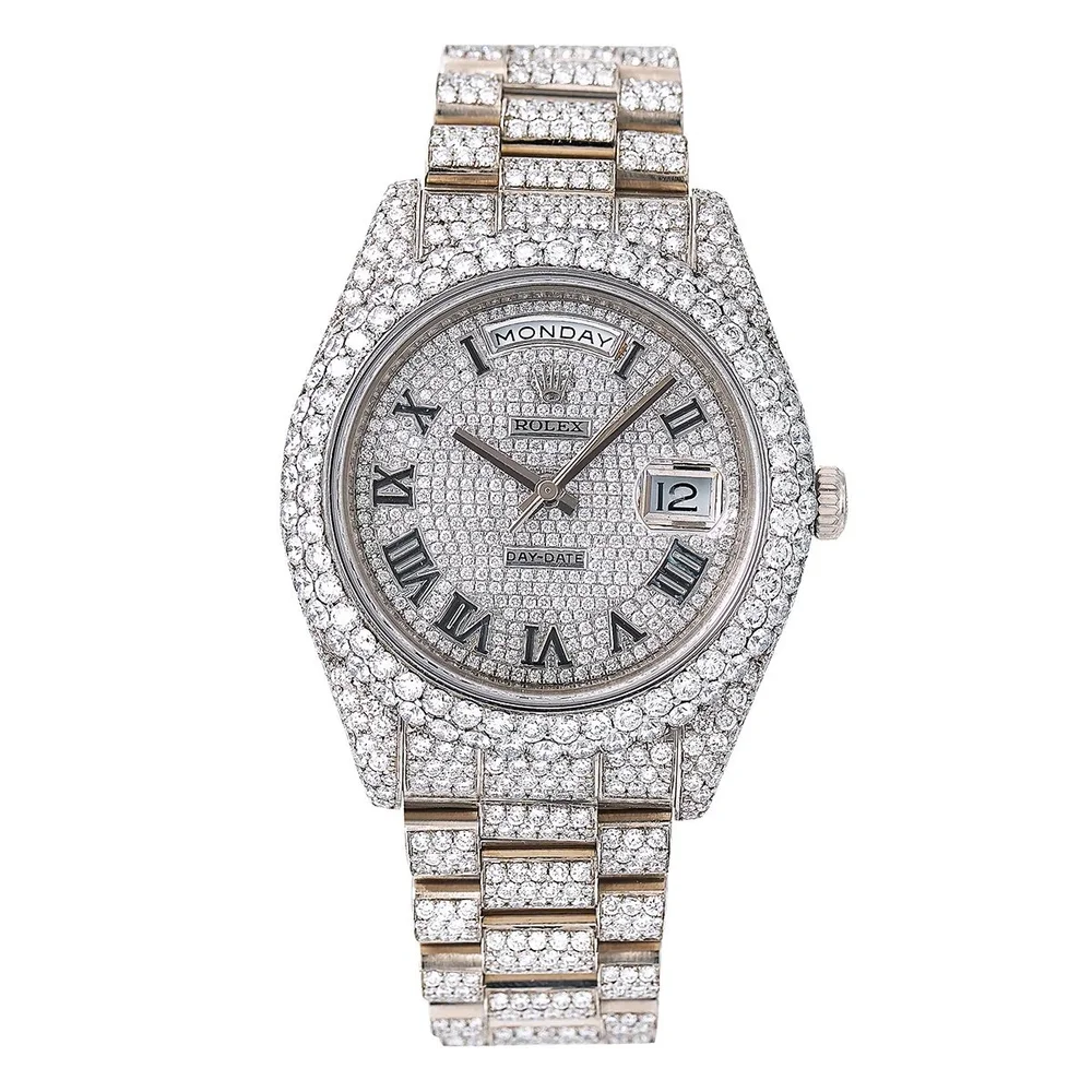Iced Out Rolex Watches — The Watch Goat