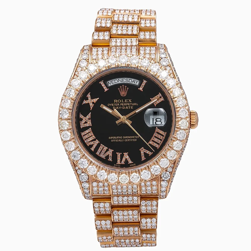 Iced Out Rolex Watches — The Watch Goat