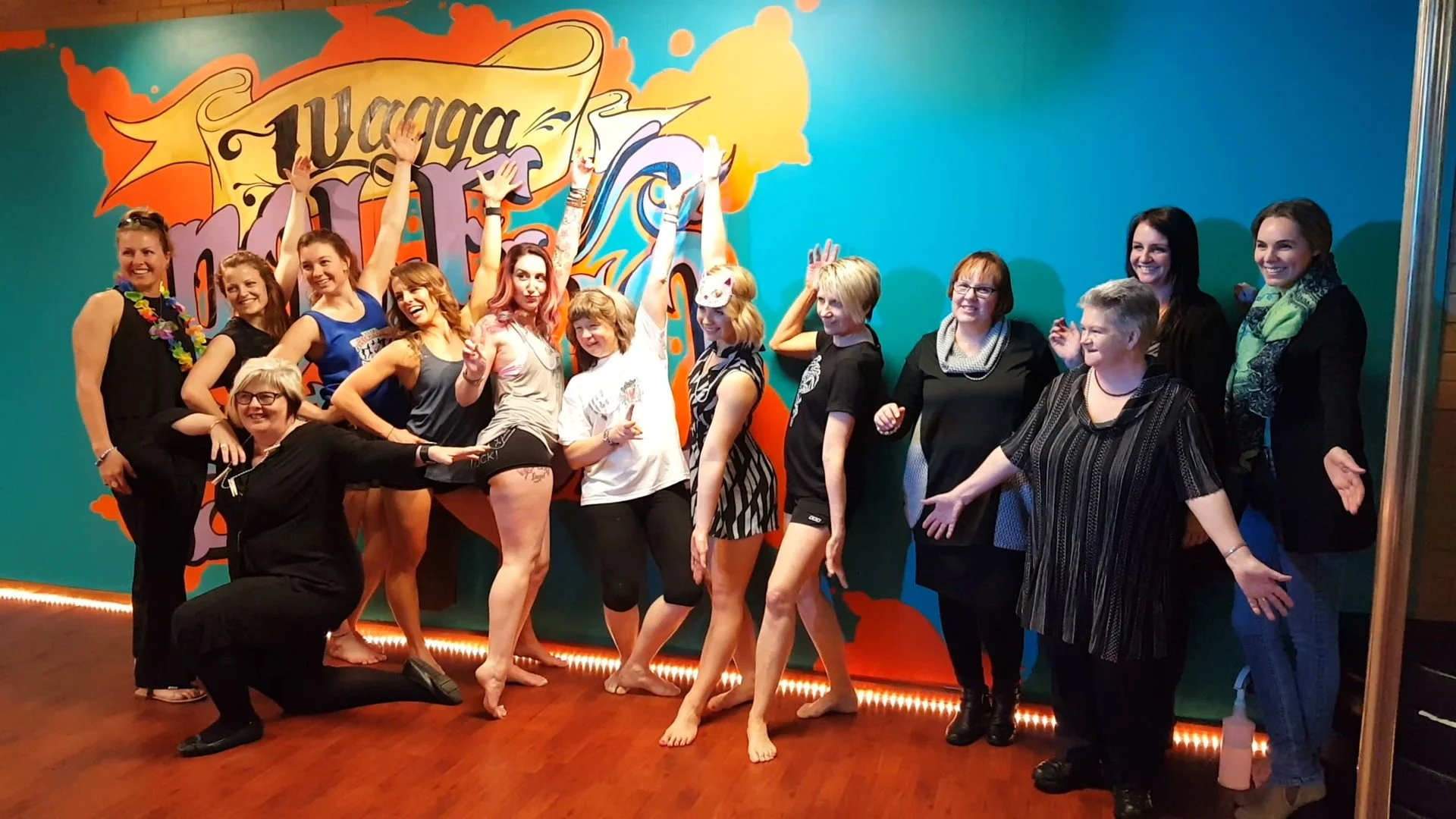 Party Bookings — Wagga Pole Studio
