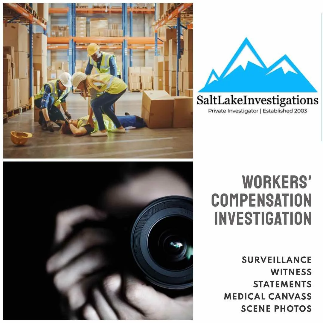 Utah Insurance Claims Investigations Private Investigator