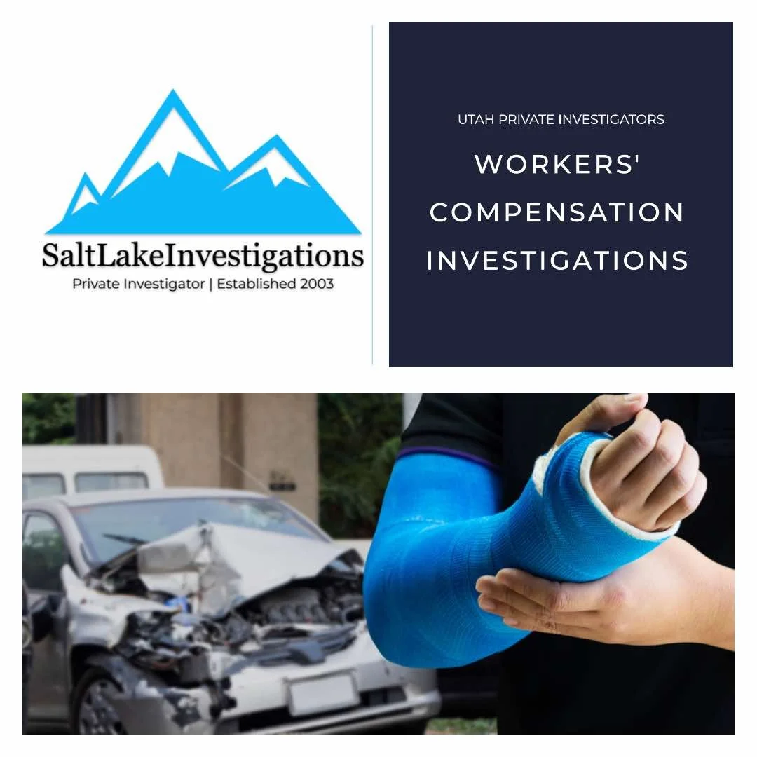 Utah Workers' Compensation Investigation Private Investigator Surveillance
