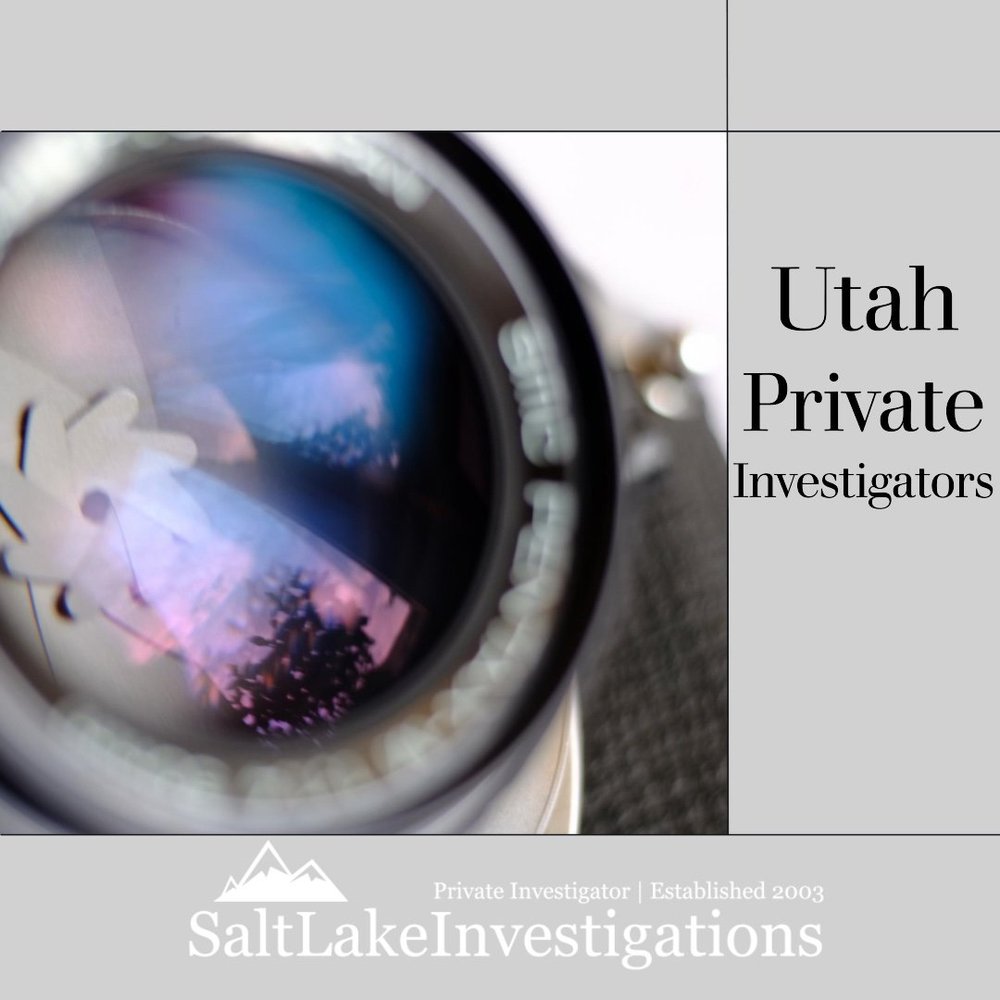 Private Investigator Services | Salt Lake Investigations