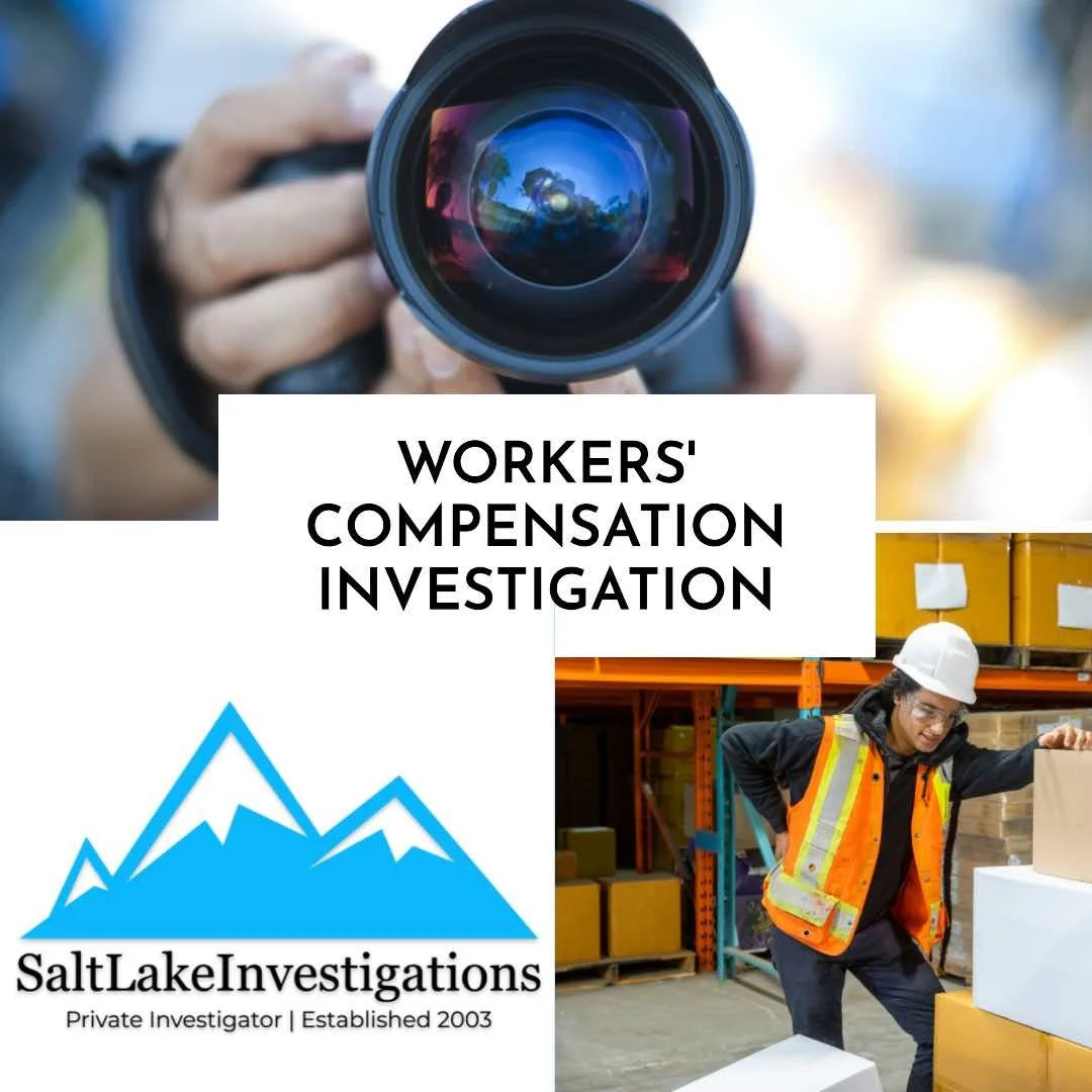 Utah Workers' Compensation Investigation Private Investigator Surveillance