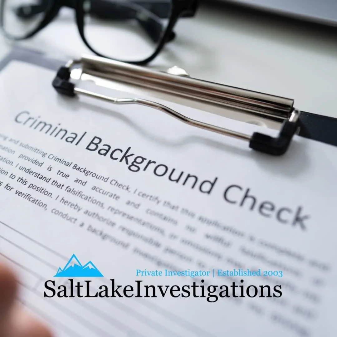 Background Checks Missing Persons Private Investigator Utah