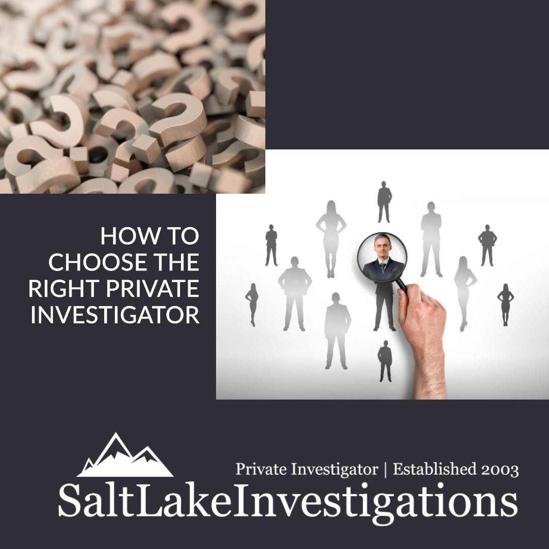 How to Choose the Right Private Investigation Agency in Utah