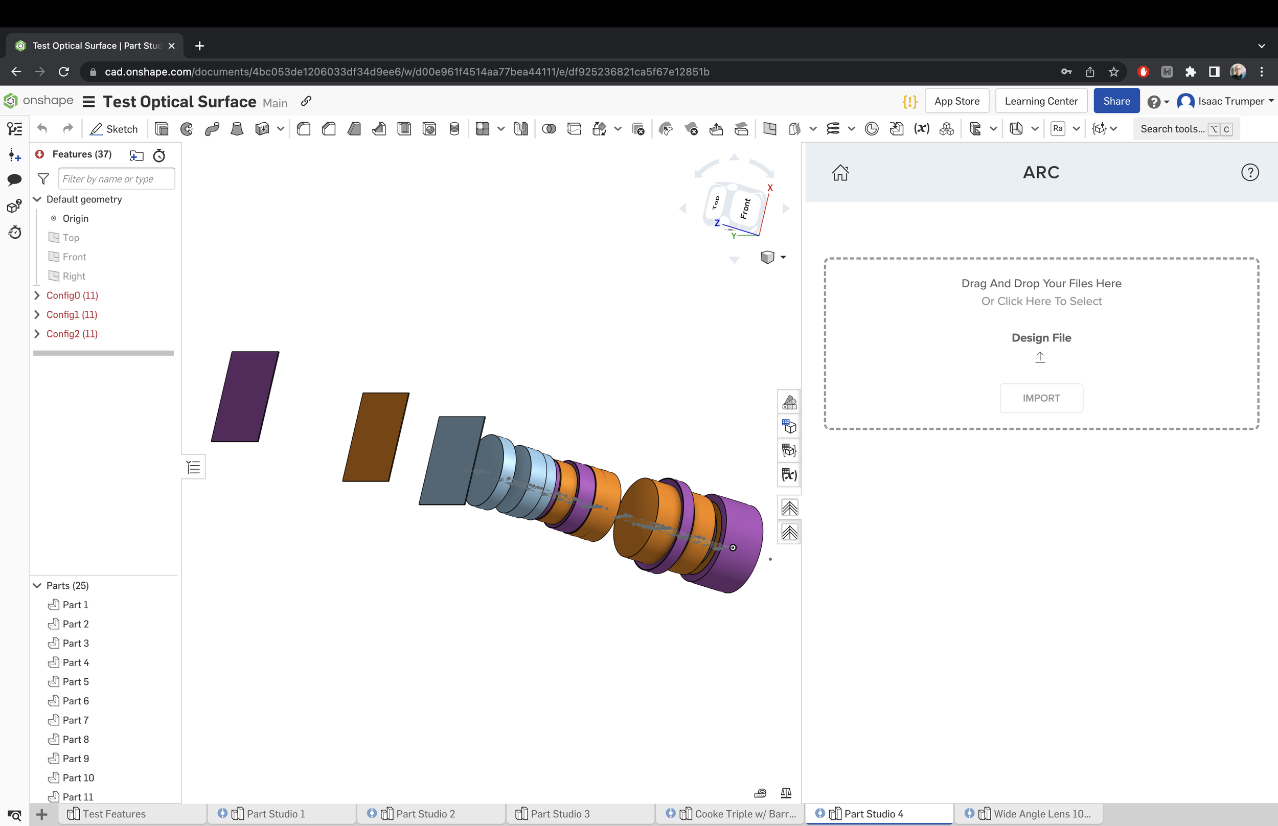 ARC - Optics for Onshape by — ELEOptics