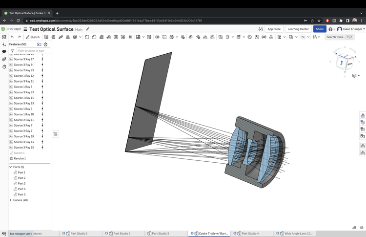 ARC - Optics for Onshape by — ELEOptics