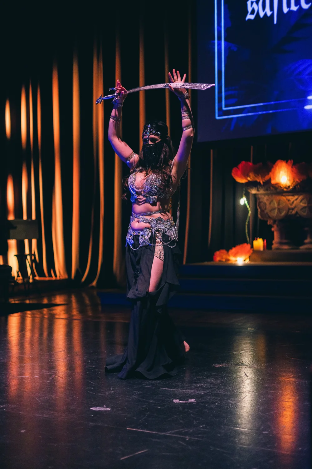 Professional Belly Dance Shows for Events in Chicago