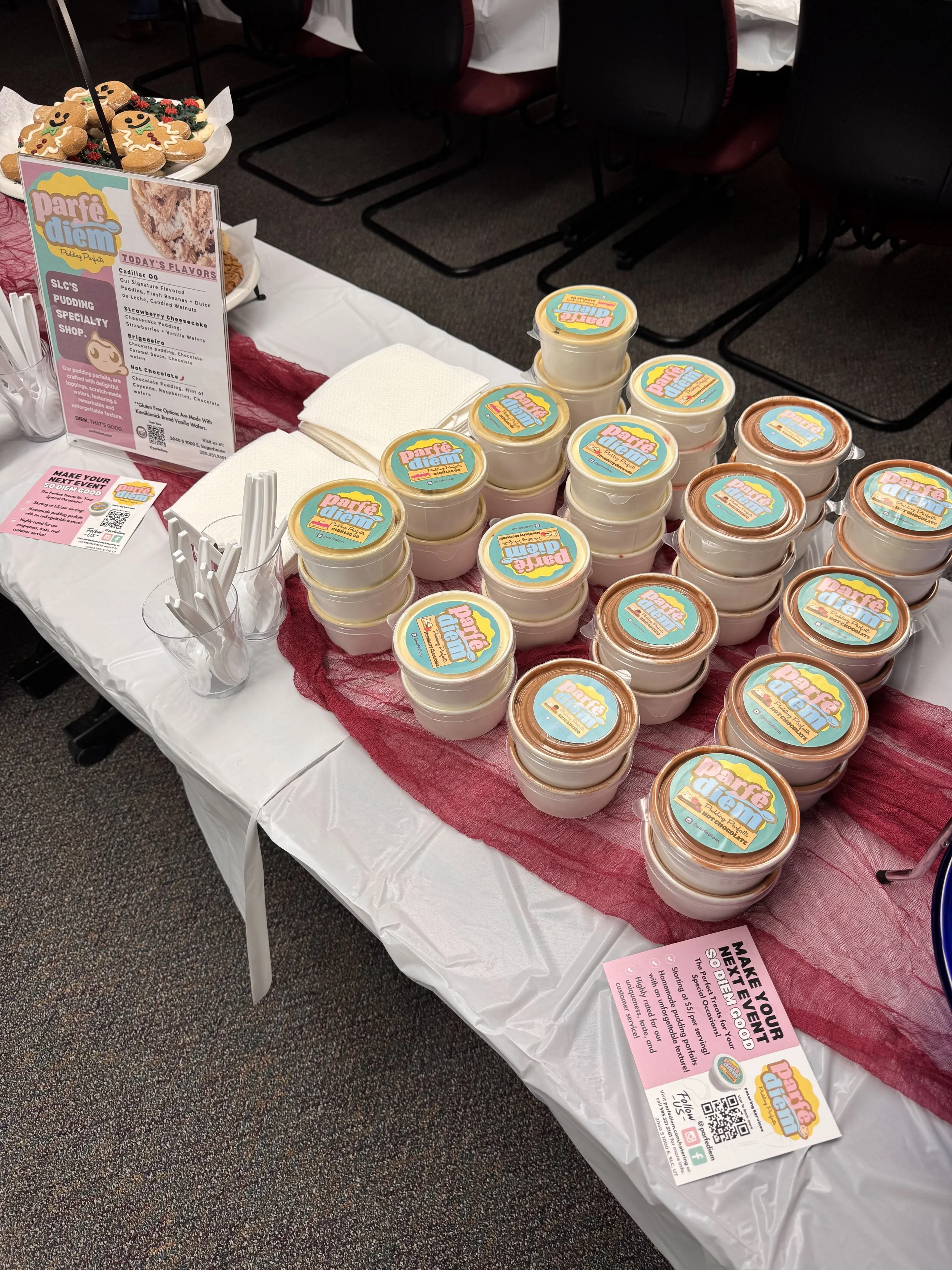 Parfé Diem Pudding Parfaits - Unique Dessert Alternative to Cake ...