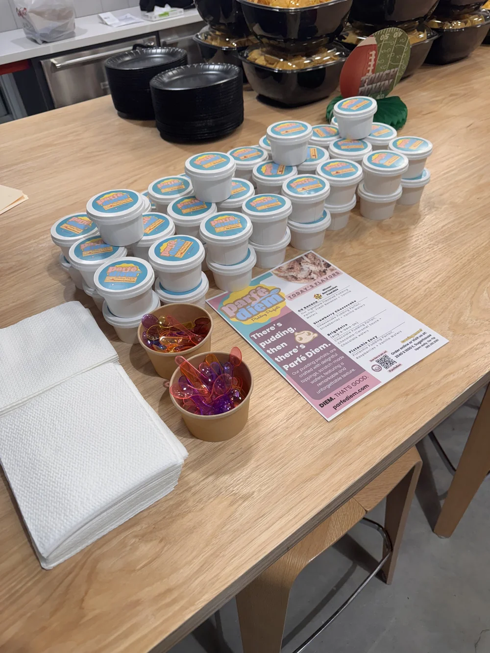 Parfé Diem Pudding Parfaits - Unique Dessert Alternative to Cake ...