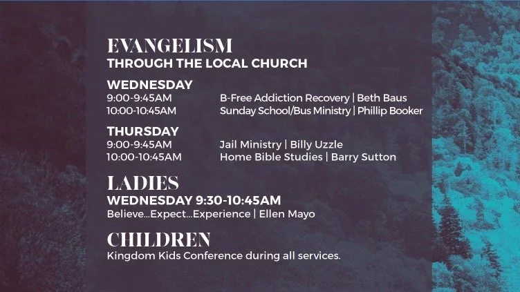 WPF SUMMIT CONFERENCE IN PIGEON FORGE TENNESSEE — Worldwide Pentecostal Fellowship